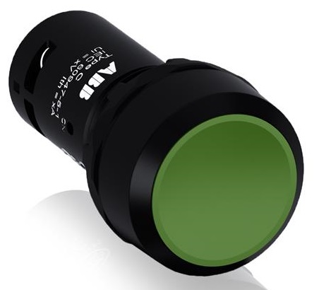PULSADOR RASANTE 1NA VERDE MOMENTANEOS LINEA COMPACTA CP1-10G-10 | Ingenieria Boggio ...